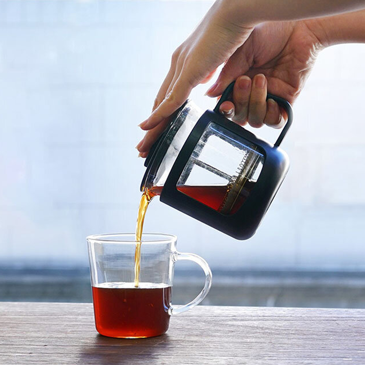 Hario Cafe Press U 300ml – Jewel Coffee