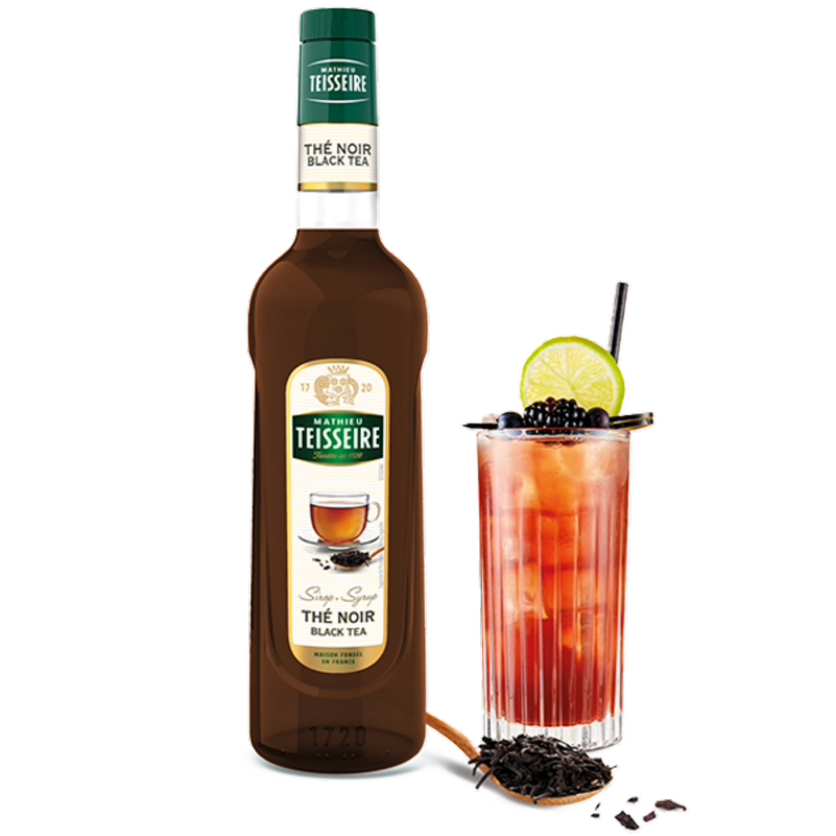 Teisseire Herbs & Flowers Black Tea Syrup 700ml – Jewel Coffee