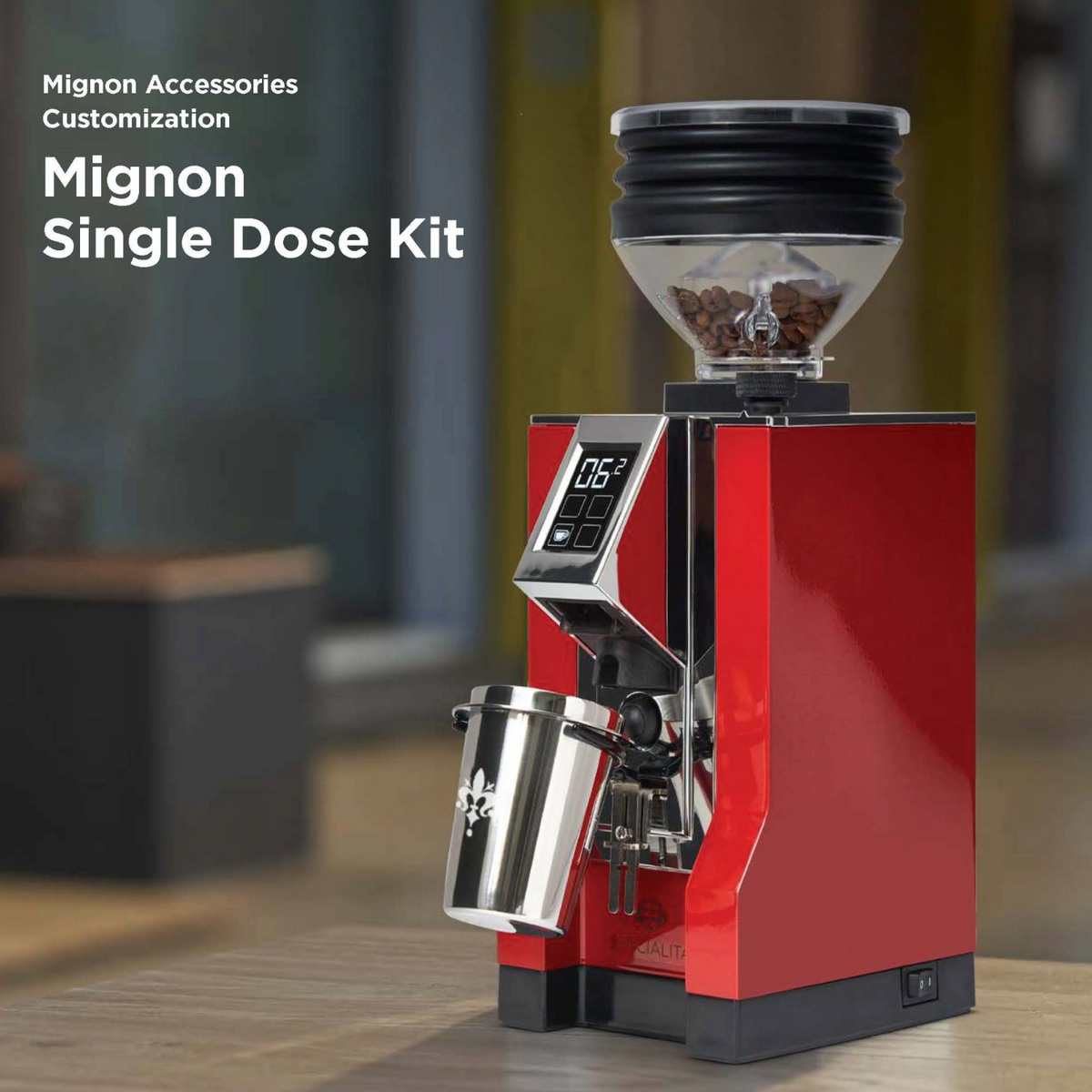 Eureka Mignon Single Dose Kit – Jewel Coffee