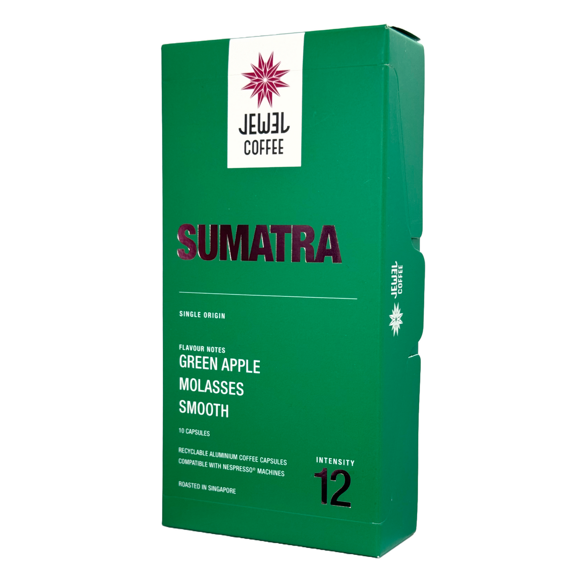 Specialty Coffee Capsules 10s - Sumatra – Jewel Coffee