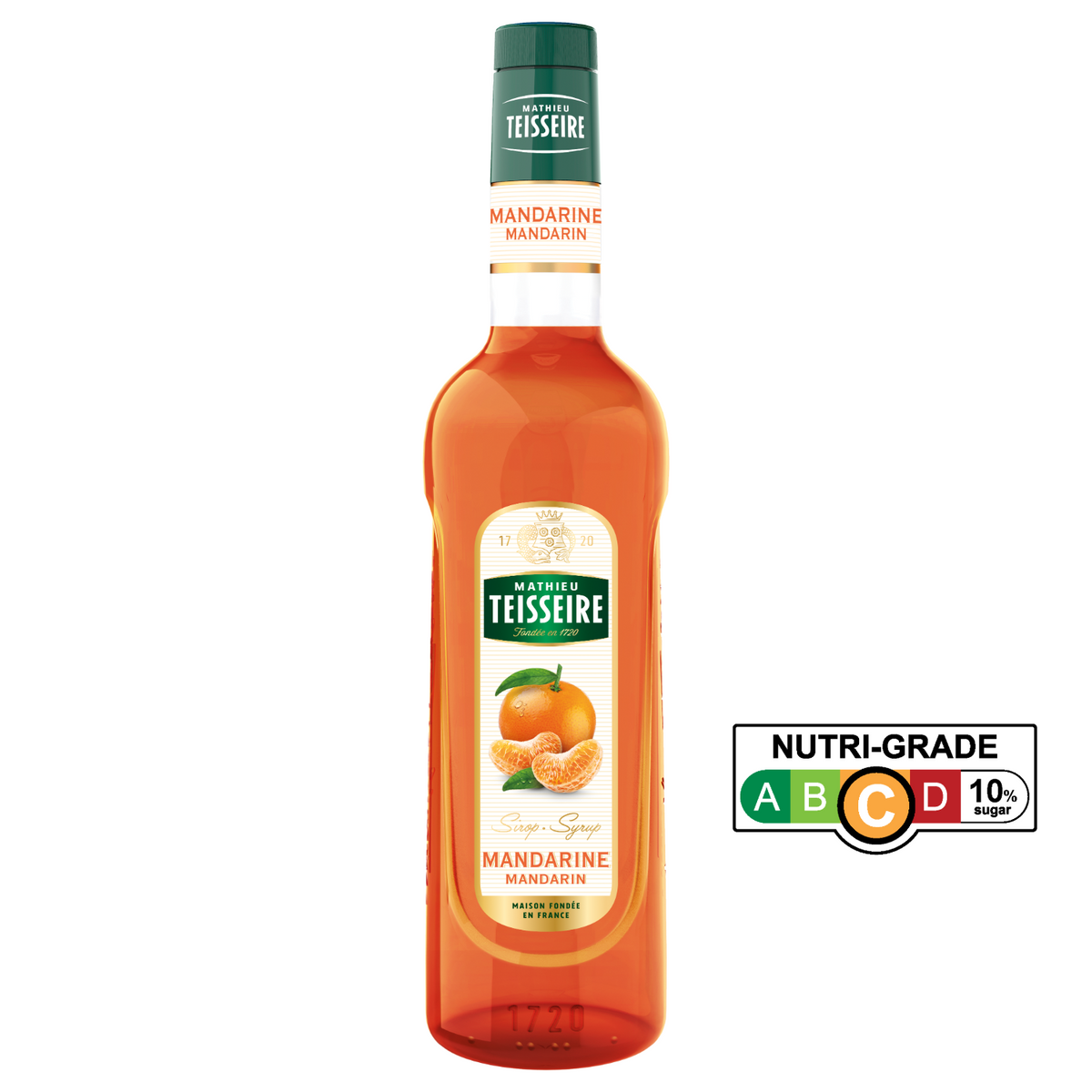 Teisseire The Fruits Tangerine Mandarin Syrup 700ml – Jewel Coffee