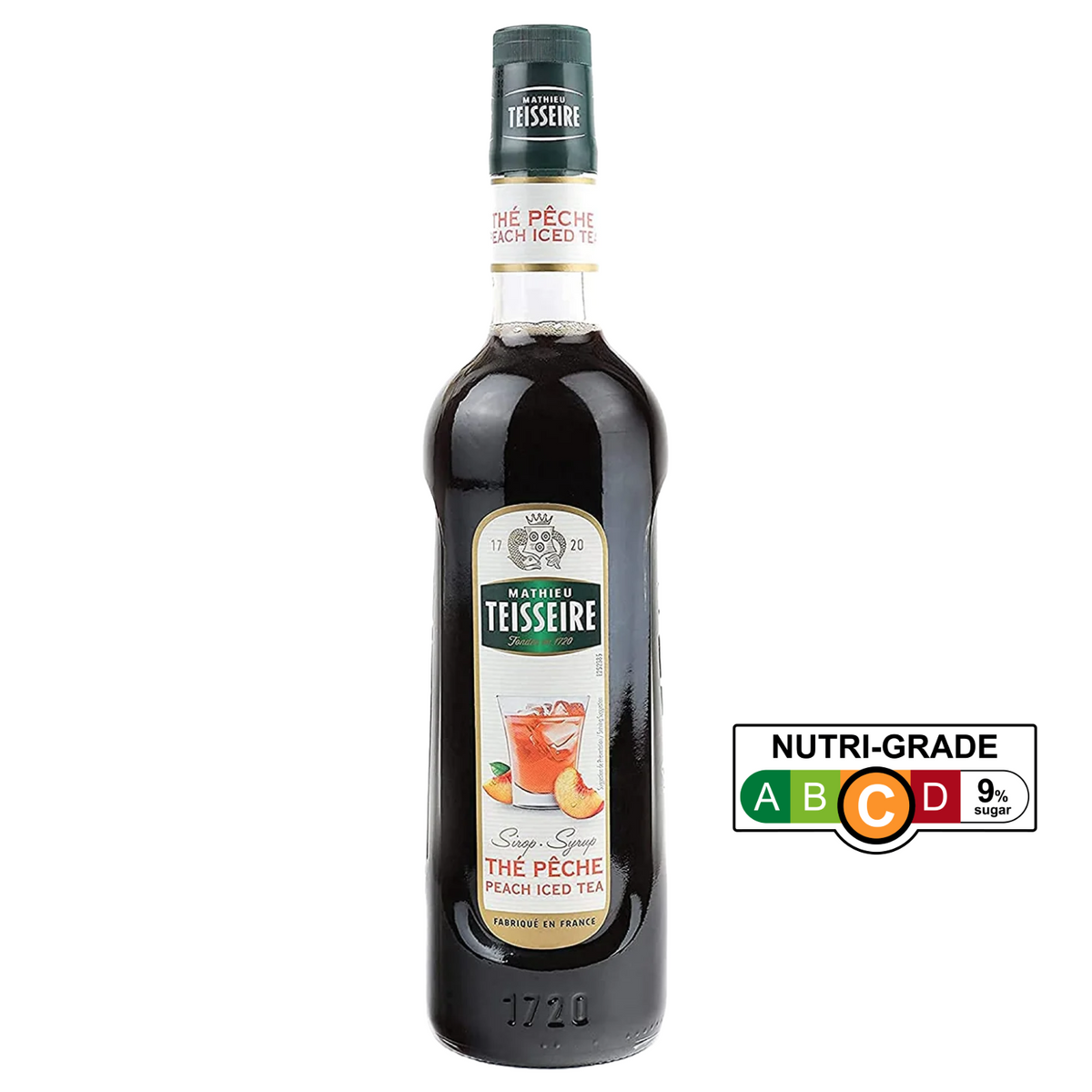 Teisseire The Specialities Peach Ice Tea Syrup 700ml – Jewel Coffee