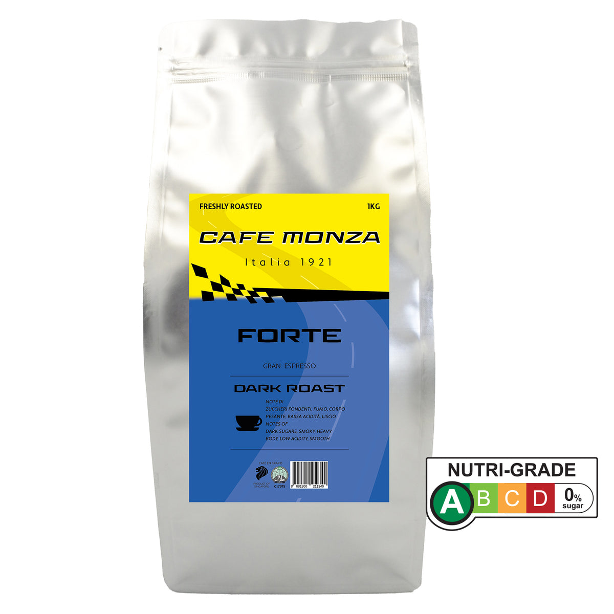 Cafe Monza Forte Blend 1kg – Jewel Coffee