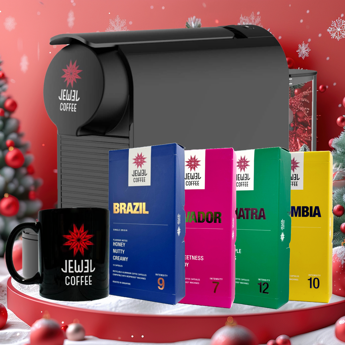 Christmas Capsules Basic Gift Set - Single Origin – Jewel Coffee