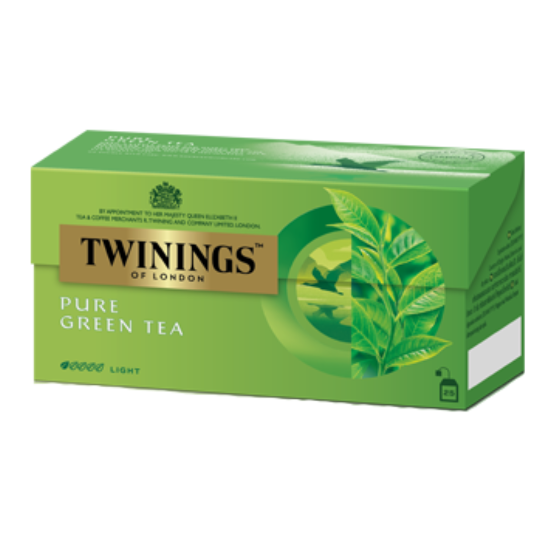 Twinings Pure Green Tea – Jewel Coffee