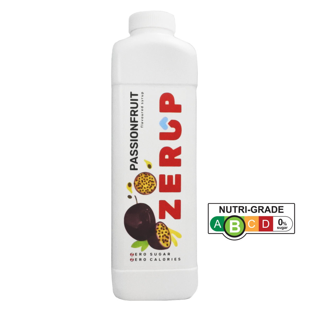 Zerup Zero Sugar Passionfruit Syrup 1L – Jewel Coffee