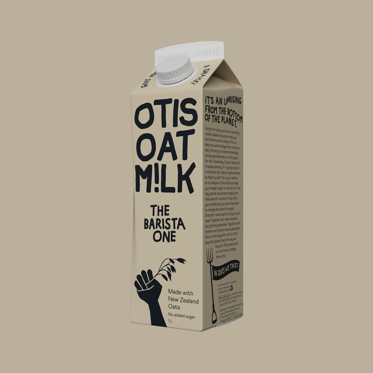Otis Oat Milk (Barista) 1L x 6 – Jewel Coffee