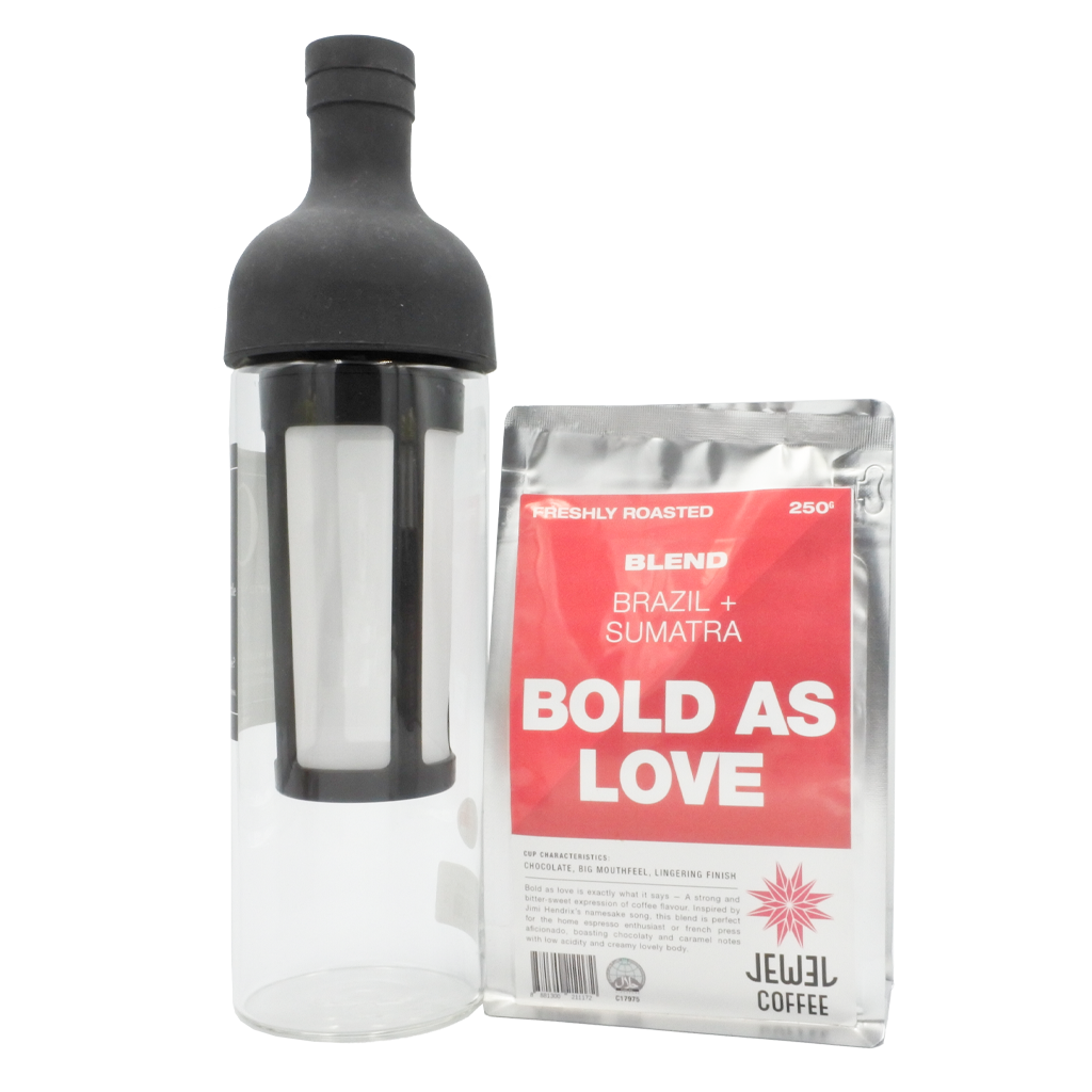 Hario Cold Brew Coffee Bottle Kit (Basic) – Jewel Coffee