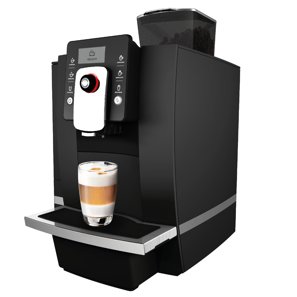 Kalerm Fully Automatic Coffee Machine 6L with Milk Cooler – Jewel Coffee
